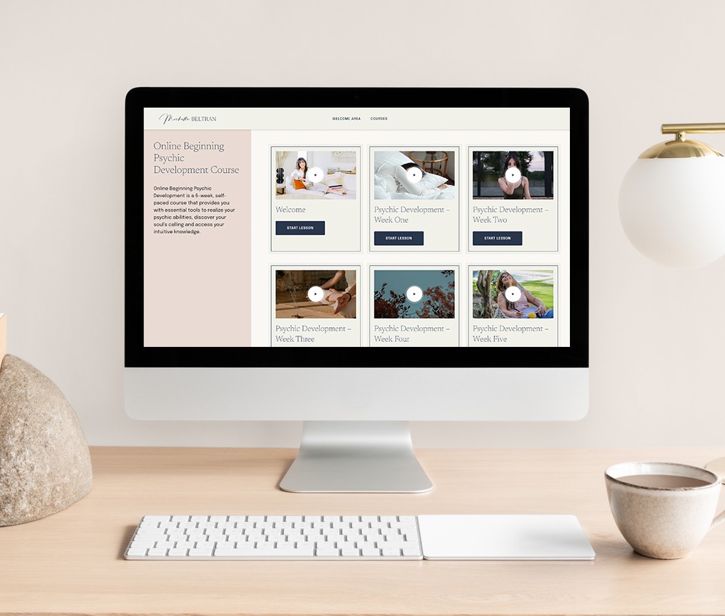 Your Intuition Is More Powerful Than Intellect • Michelle Beltran